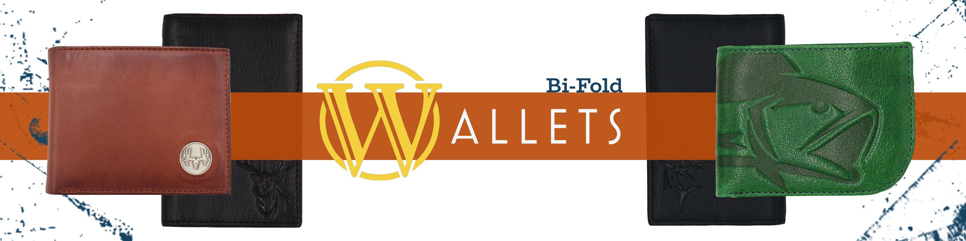 Bi-Fold Wallets – Weber's Premier Leather